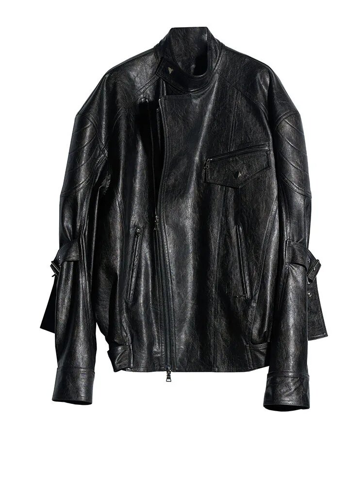 Куртка кожаная