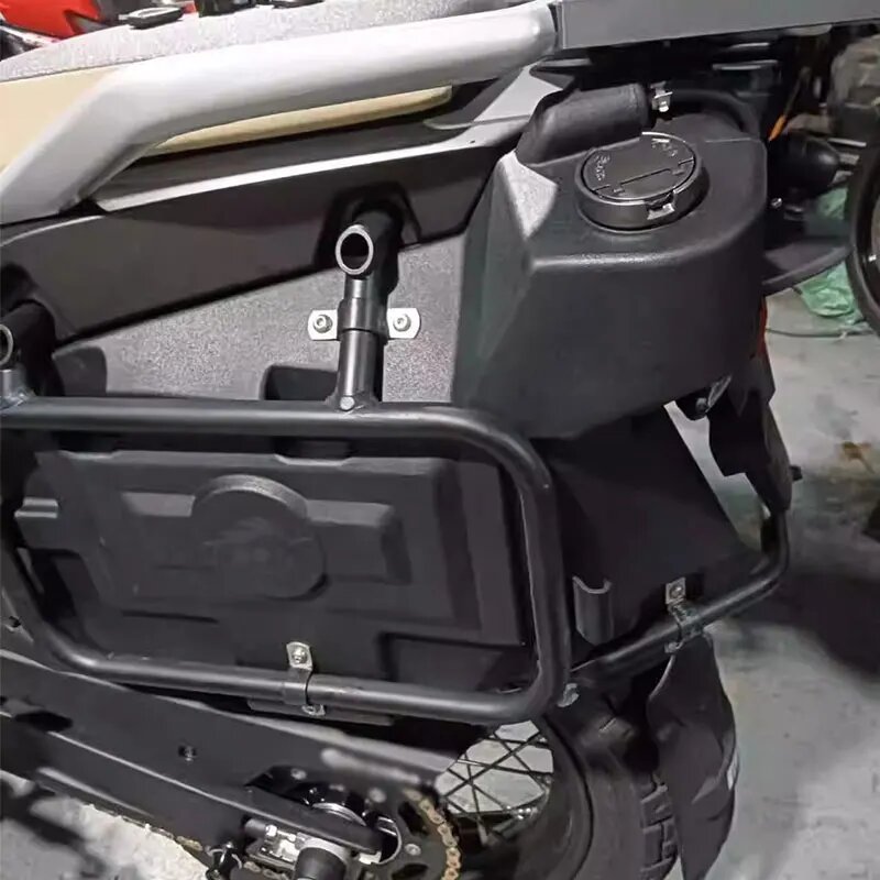 Вспомогательный топливный бак 9 л для мотоцикла CFMOTO 800MT MT800 2021-2024, запасной топливный бак для мотоциклов 800MT