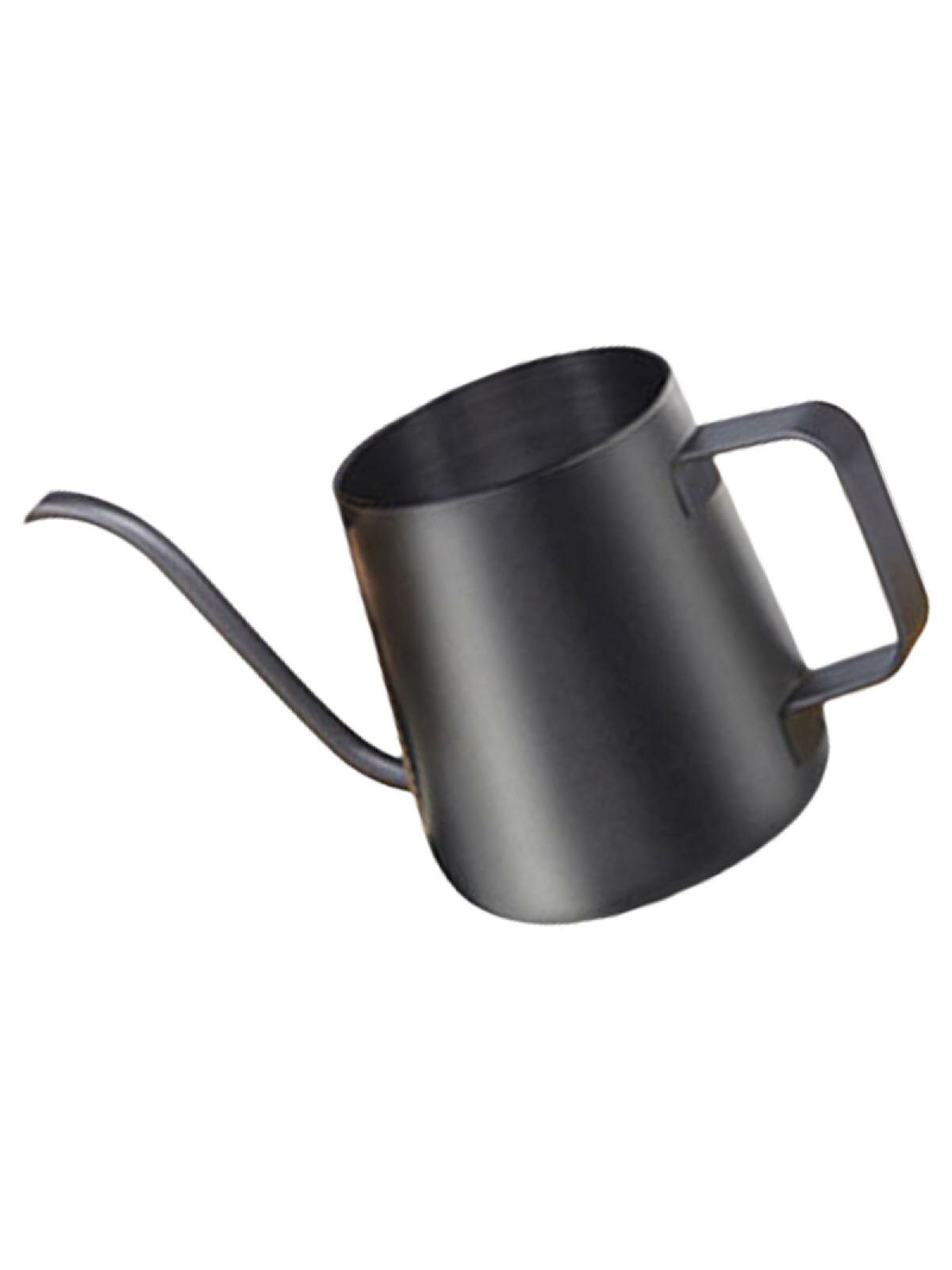 Чайник с ручным фильтром из нержавеющей стали объемом 250 мл для любителей кофе