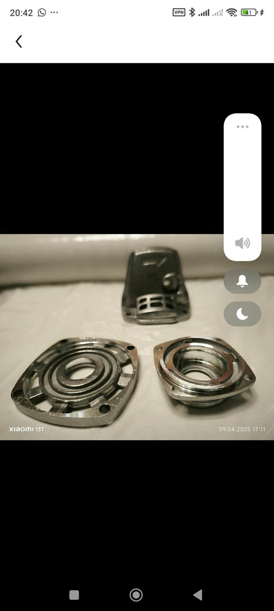 Корпус редуктора для угловой шлифовальной машины болгарки MAK. 9554-9555-9557-9558