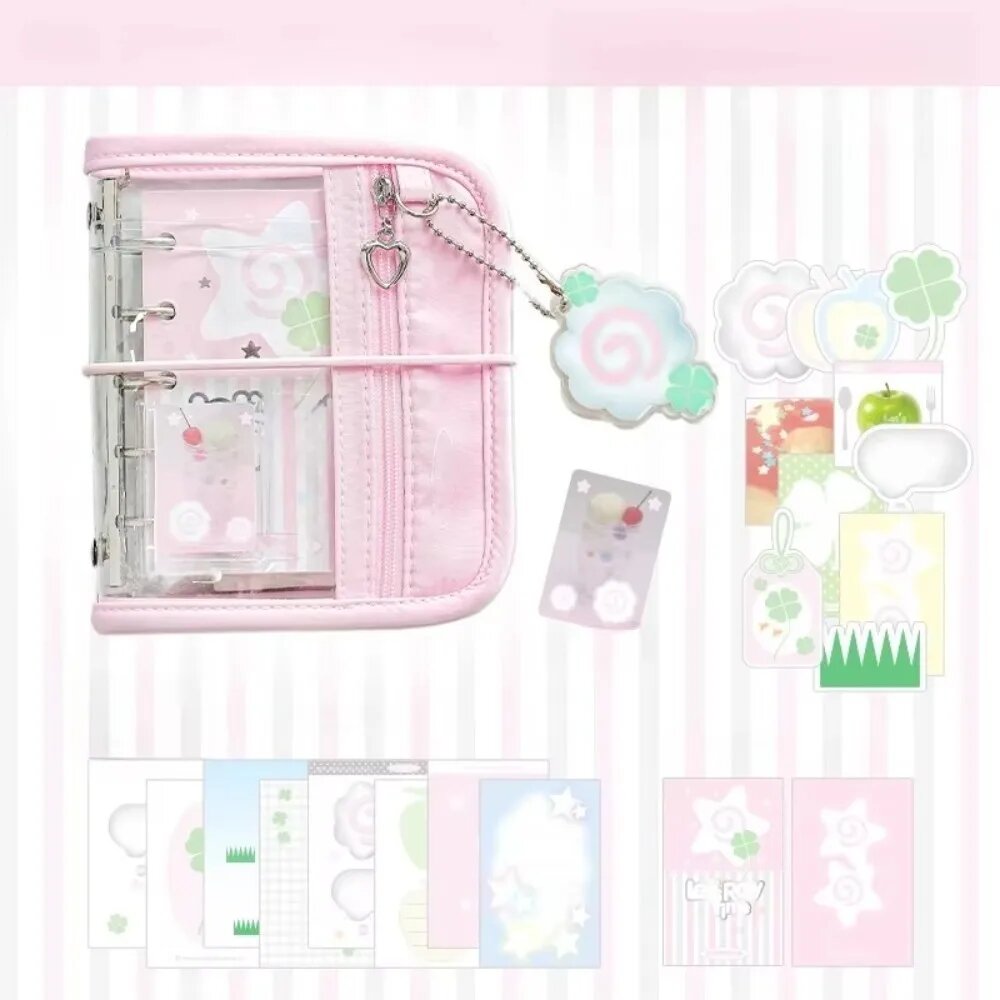 Альбом для вырезок Retro M5 синий/розовый