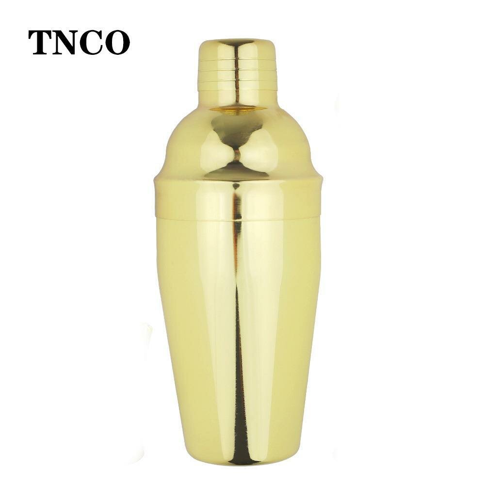 TNCO барная посуда Золотой винный кувшин шейкер Sheck Cup домашний магазин чая с молоком бар барменский инструмент 750ml