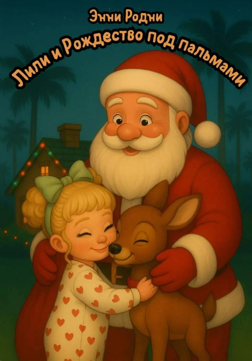 Лили и Рождество под пальмами [Цифровая книга]