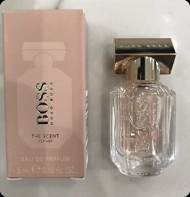 Hugo Boss Boss The Scent женская парфюмерная вода 5 мл Miniature