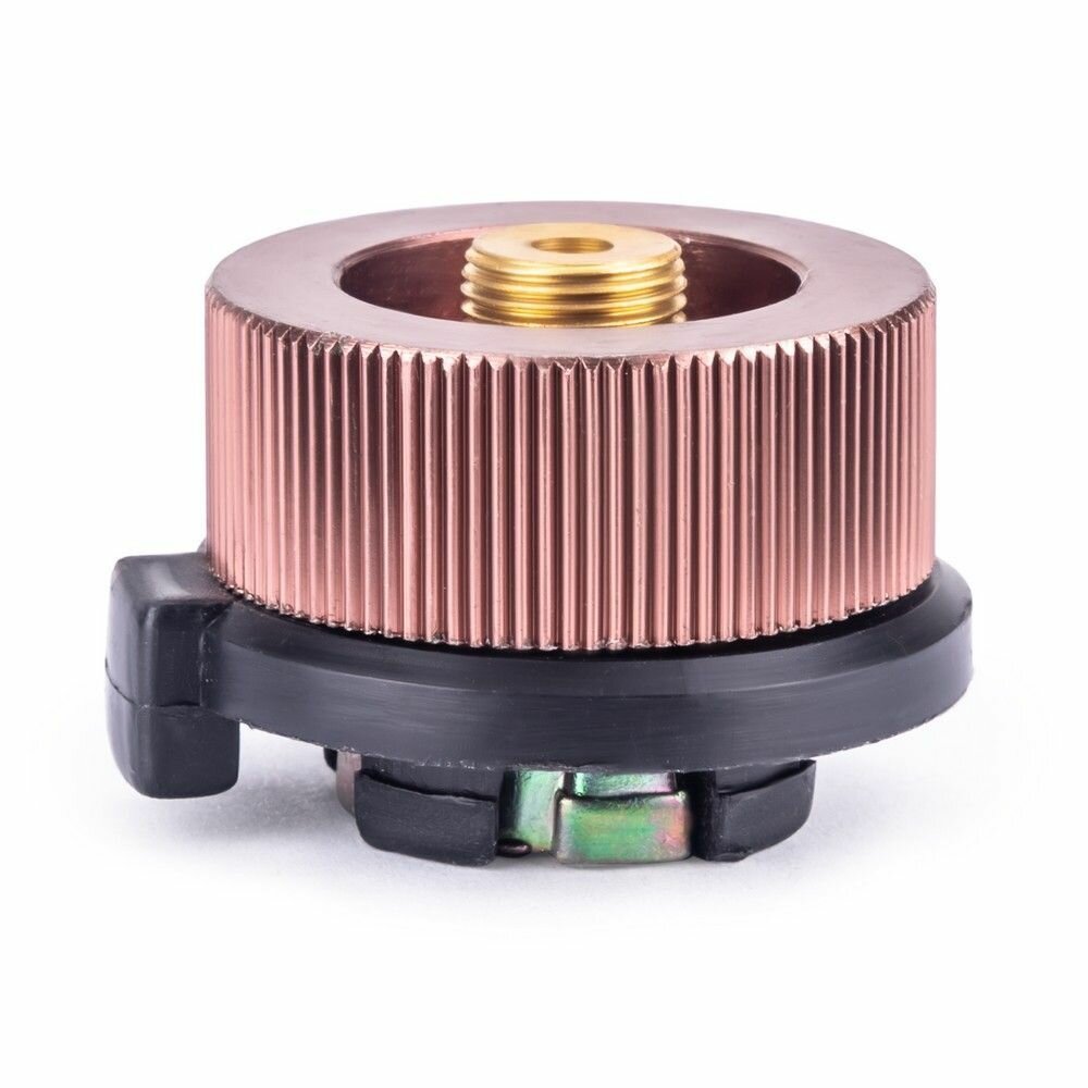 Переходник для малых газовых баллонов с цангового на резьбовой epi-gas; для туризма и сварки