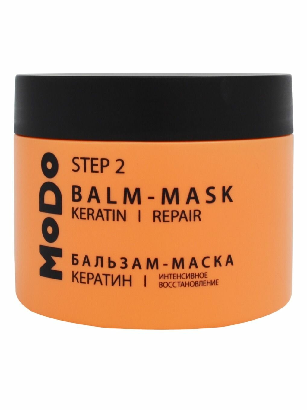 Бальзам для волос маска Modum MODO Кератин Интенсивное восстановление, 300 г