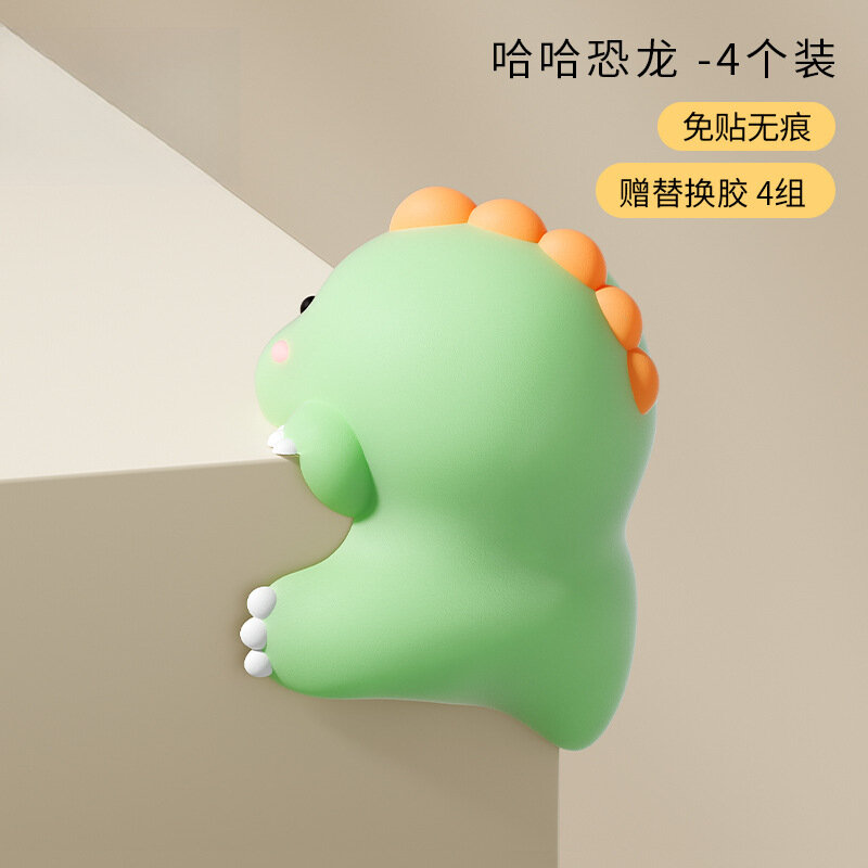 Защитный уголок для стола, мягкий антиударный стикер, мультяшный антиударный полоса, защитная обертка для стола, вытяжки, окна, утолщенная Китай