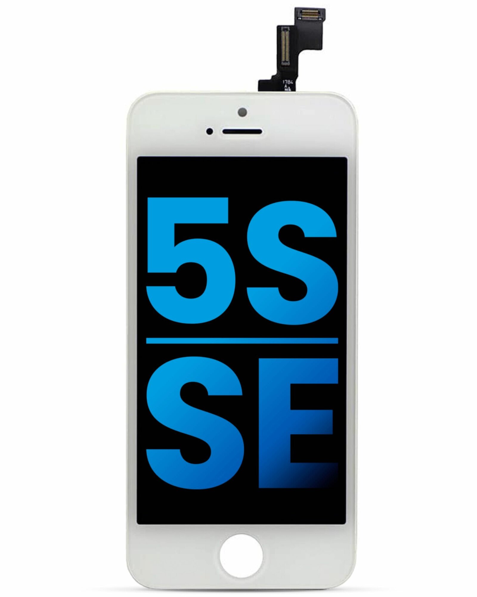 Дисплей для iPhone 5S / SE белый REF