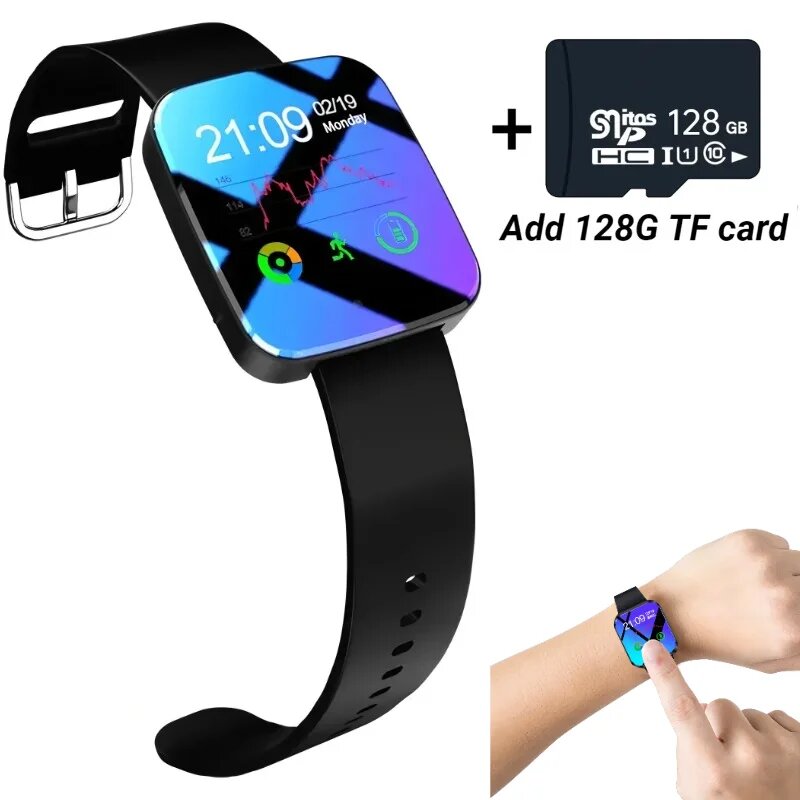 Мини-видеокамера HD для спорта Add 128G TF Card