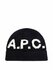 Шапка A.P.C. для мальчиков, размер S, black/black