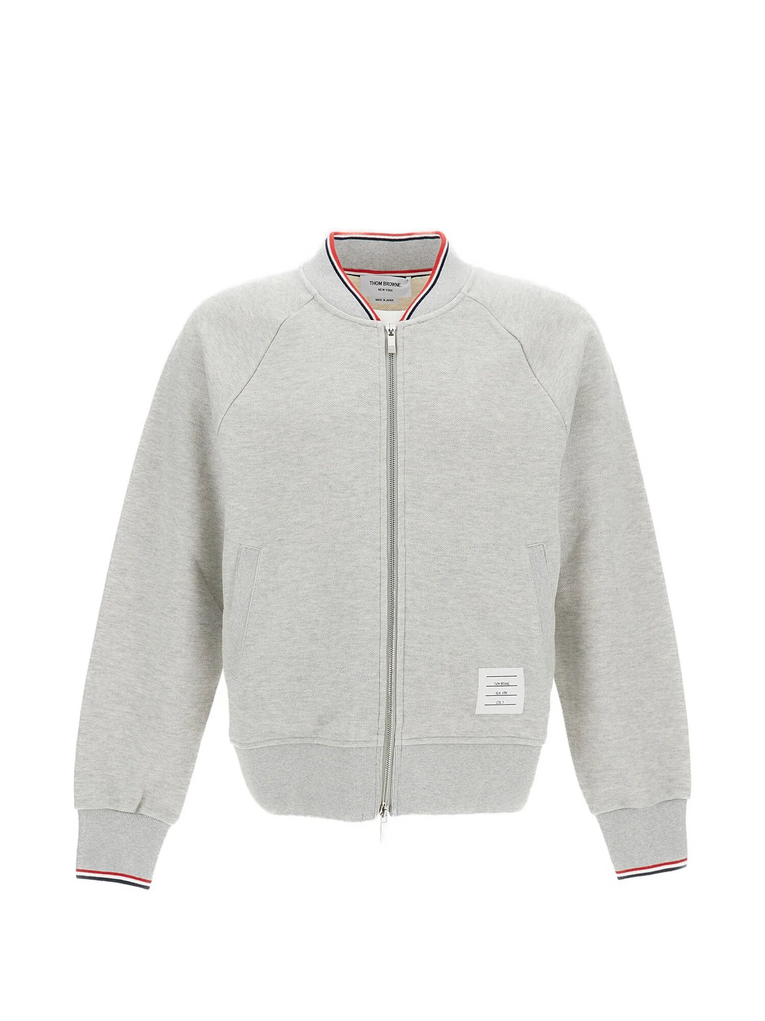 Бомбер Zip-up bomber jacket