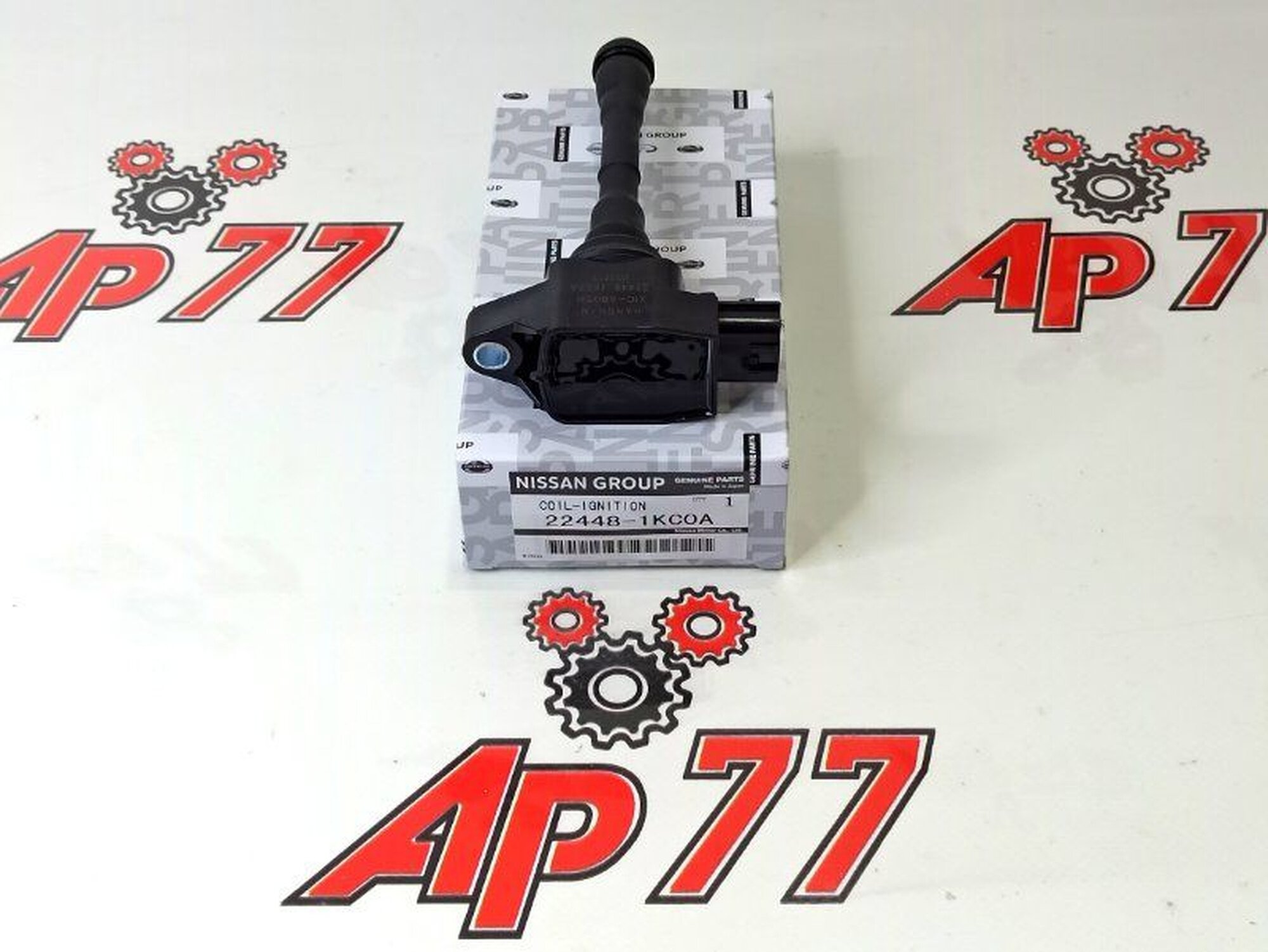 Катушка зажигания Hanshin 224481KC0A для Nissan MR20, 1 штука