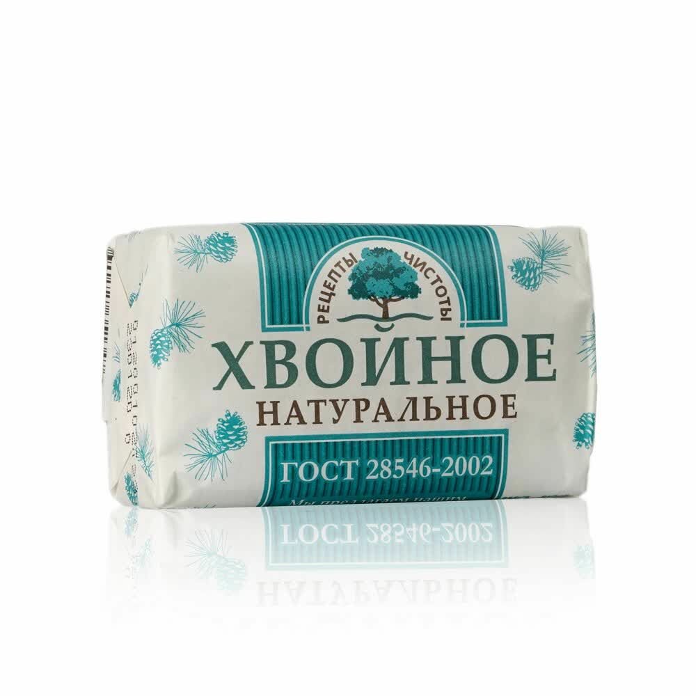 Мыло Рецепты чистоты "Хвойное", натуральное, 200 г