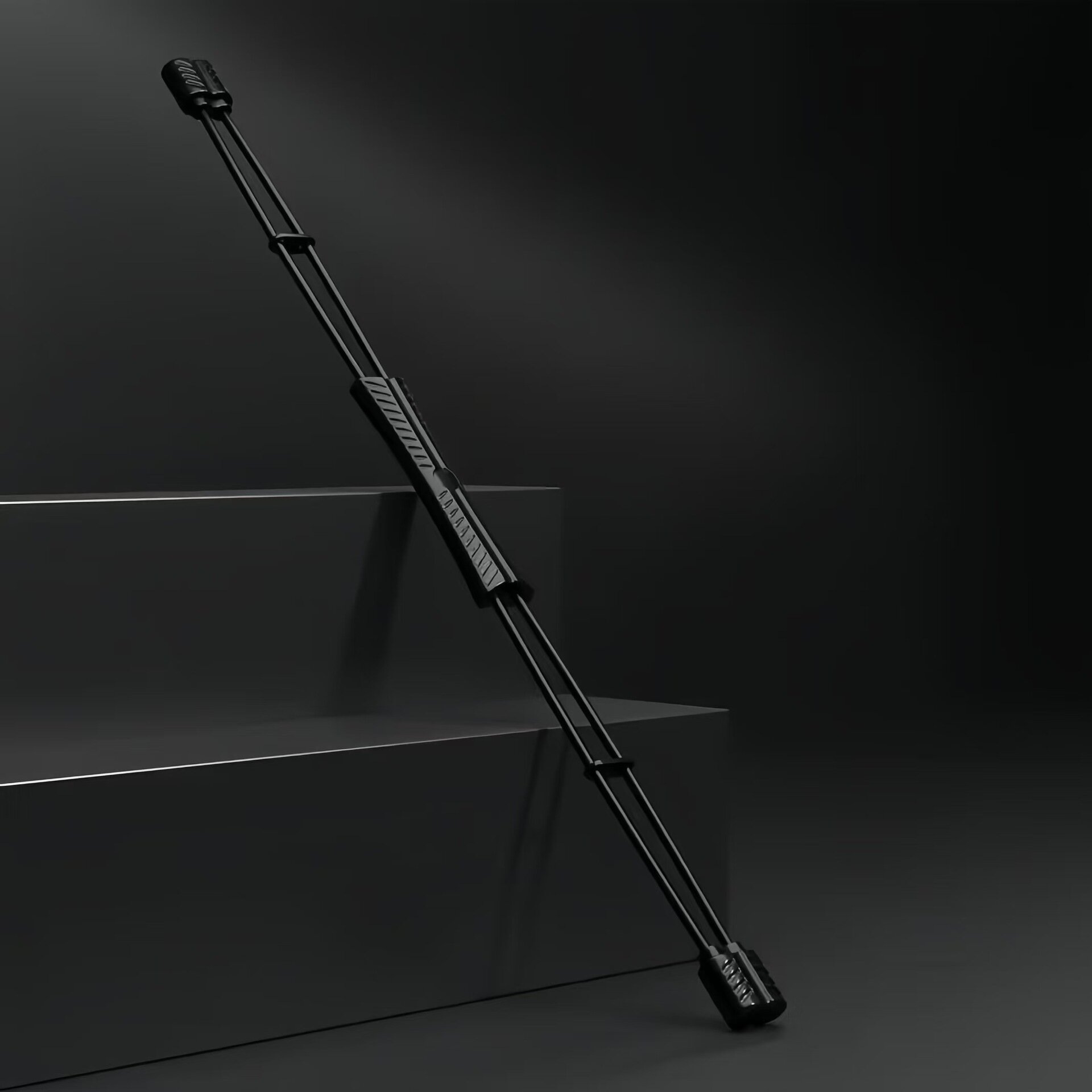 Флаер Регулируемый Эластичный Вибрационный Тренажер для Тренировки и Сжигания Жира Фитнес-Бар Флаер