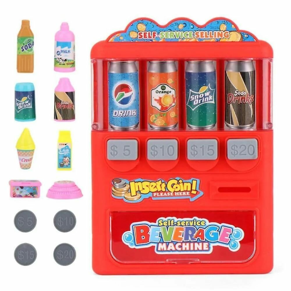 Детские игрушки, имитационные автоматы по продаже напитков