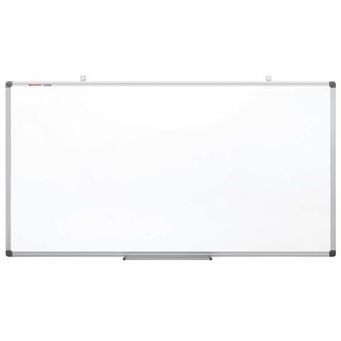Доска магнитно-маркерная 120х240 см, алюминиевая рамка, BRAUBERG "Extra", 237559