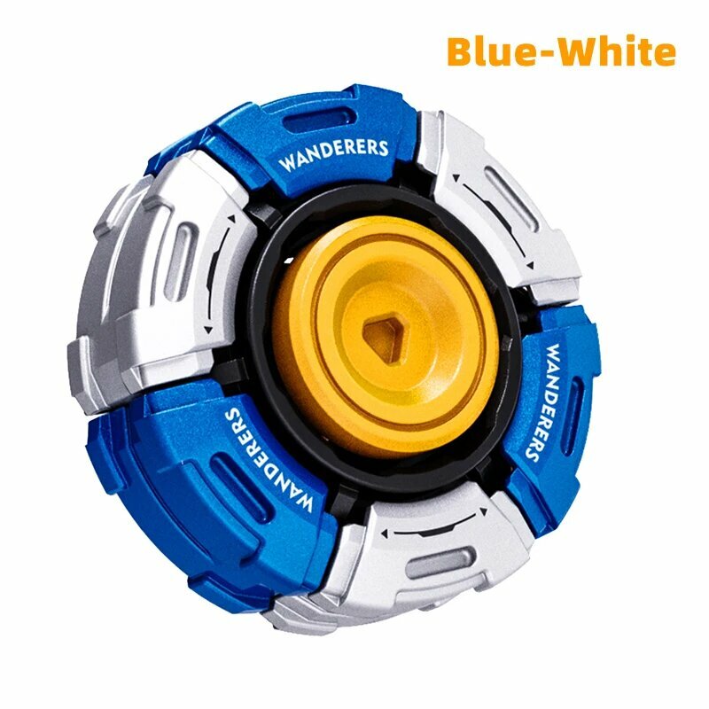 Hot Sale Glowing Fidget Spinner EDC Toy Adults Kids Stress Anxiety Relief Focus Tool with Smooth Rotation Cool Armor fidget toy