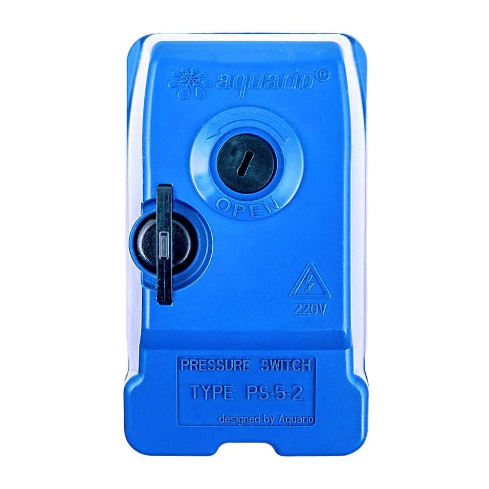Реле давления AQUARIO PS-5-2 (вращ. гайка) 6352