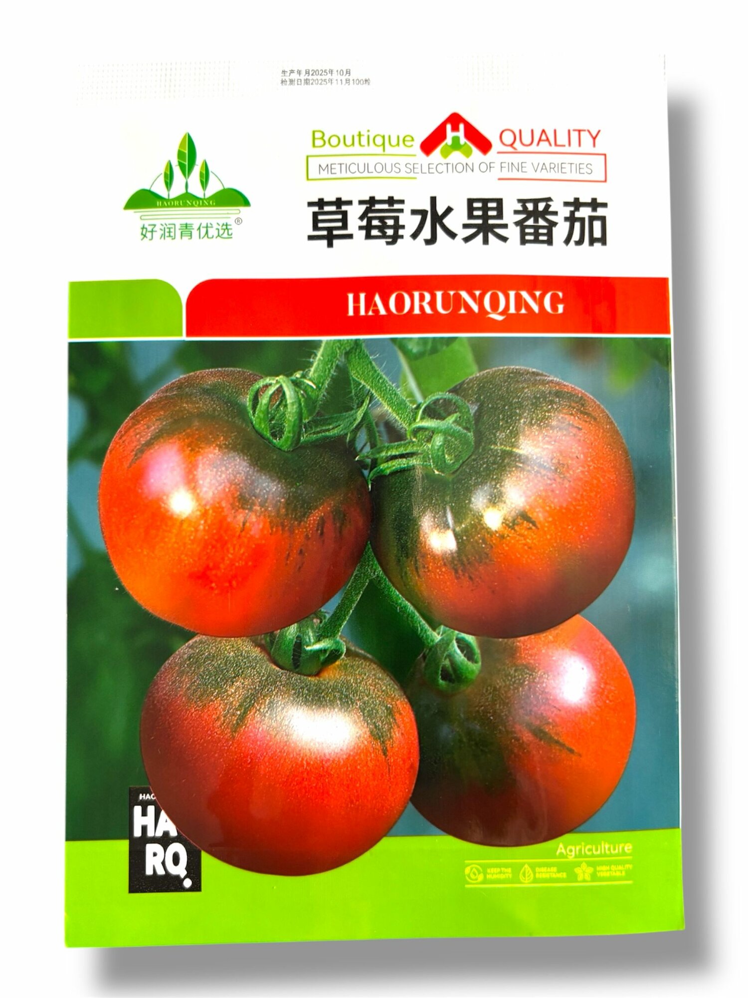 Семена китайского томата Клубничный фрукт