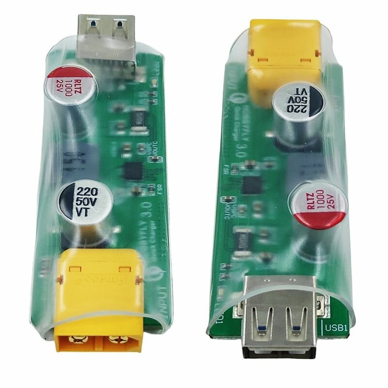 Зарядное устройство 3S-6S для быстрой зарядки через USB-порт XT60 быстрая зарядка XT60 зарядка для 3S-6S