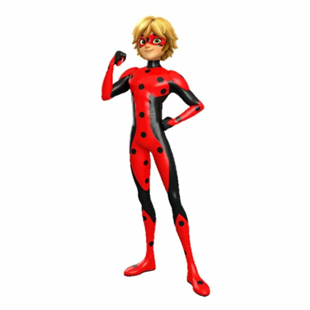 Кукла "Леди Баг и Супер-кот", Супер-кот в костюме Леди Баг 27 см, 50282