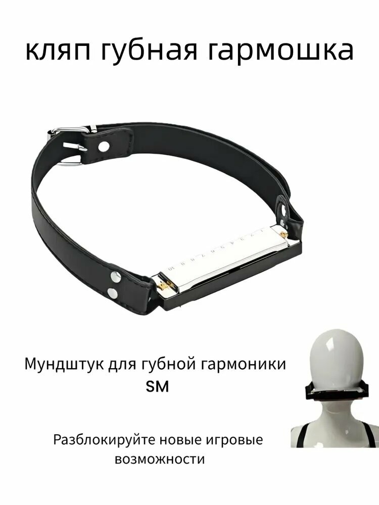 Кляп губная гармошка, BDSM