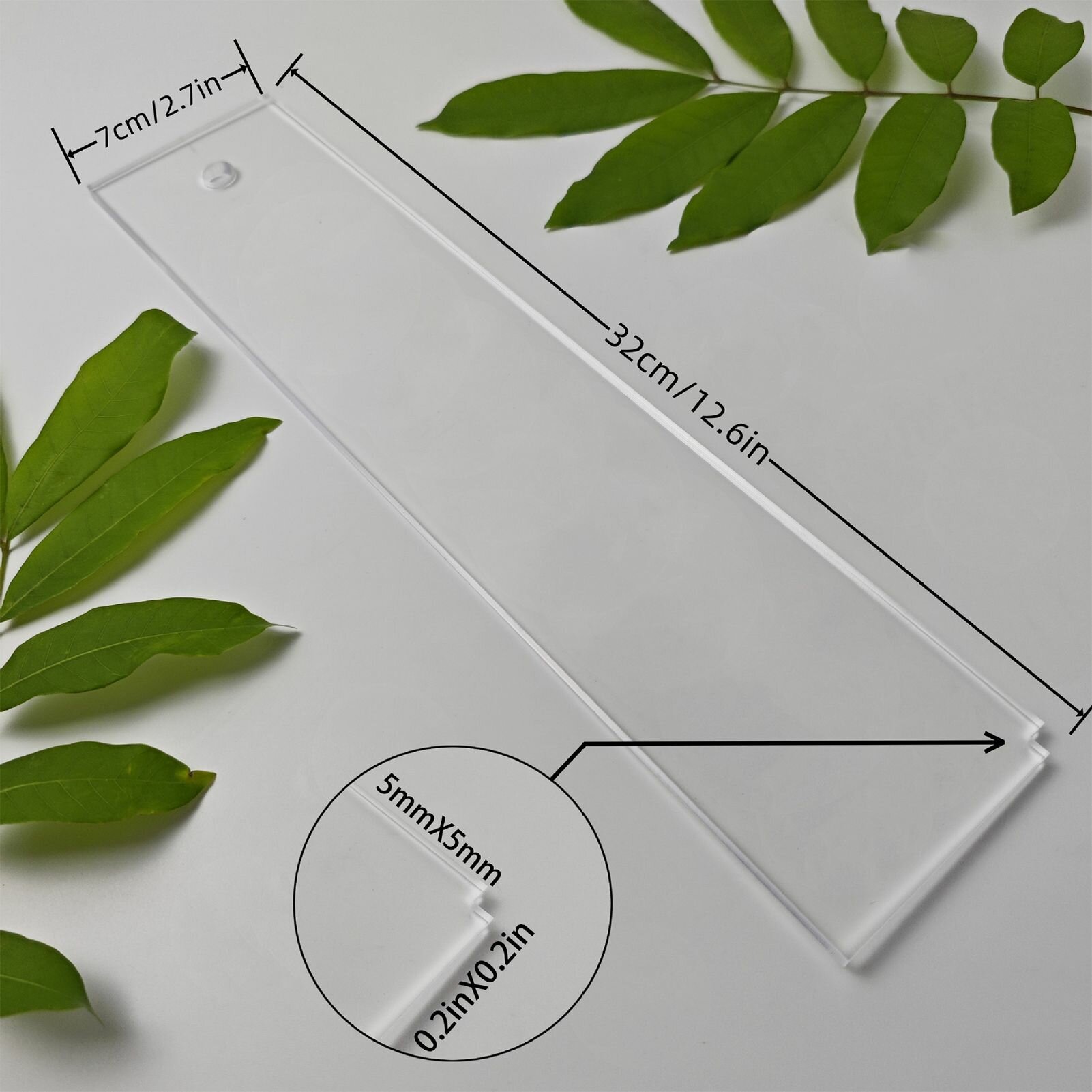 Скребок цикля для обработки лыж и сноубордов 32см