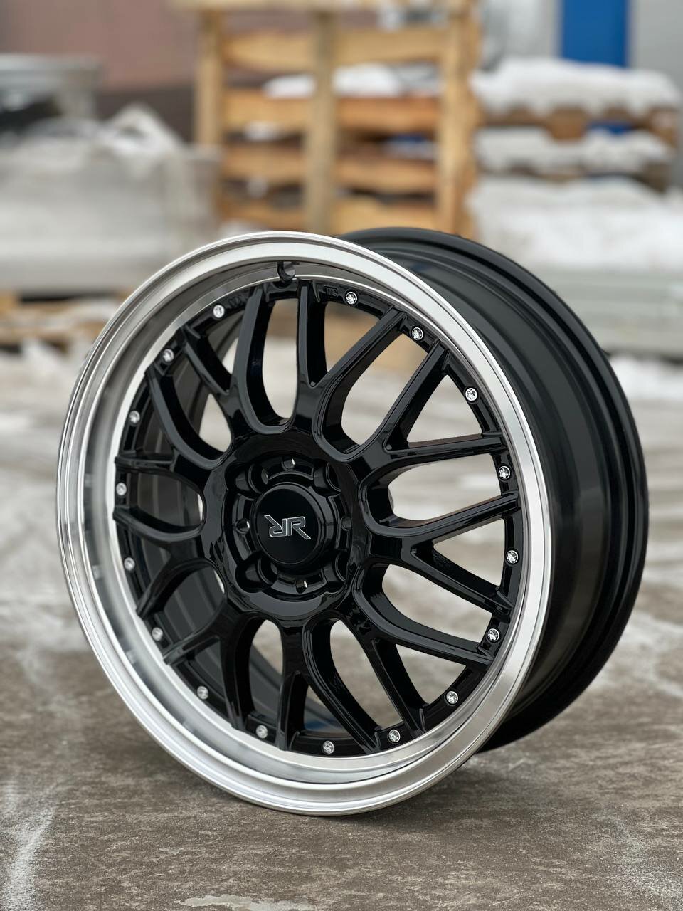 Диски автомобильные RR CSS4536 16*6,0 4*100 ET40 60,1 B-LP