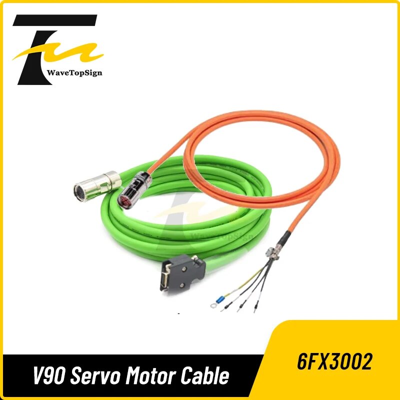 Кабель питания Siemens V90 6FX3002-2CT12-1BA0