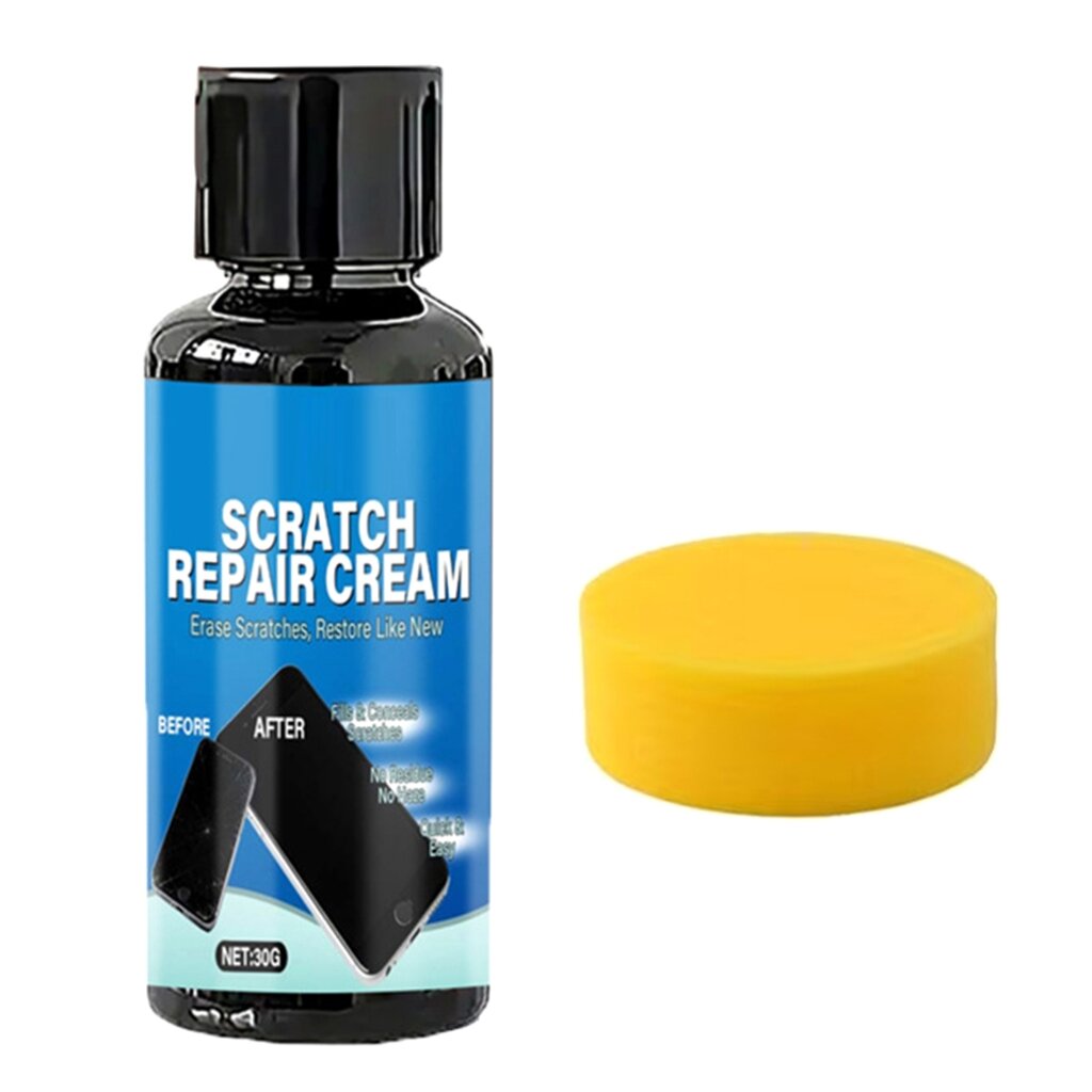 Простое Нанесение Воскового Компаунда для удаления царапин для быстрого Восстановления смартфонов