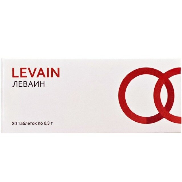 Экстракты PEPTIDES Леваин (Levain) 30 таблеток