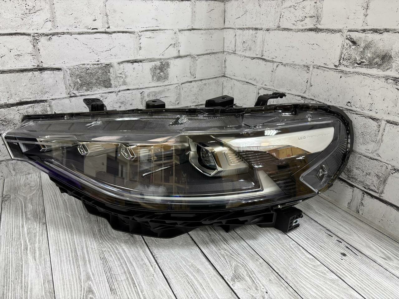 Фара левая Haval F7 4121102XKQ00A, аналог, новая, светодиодная