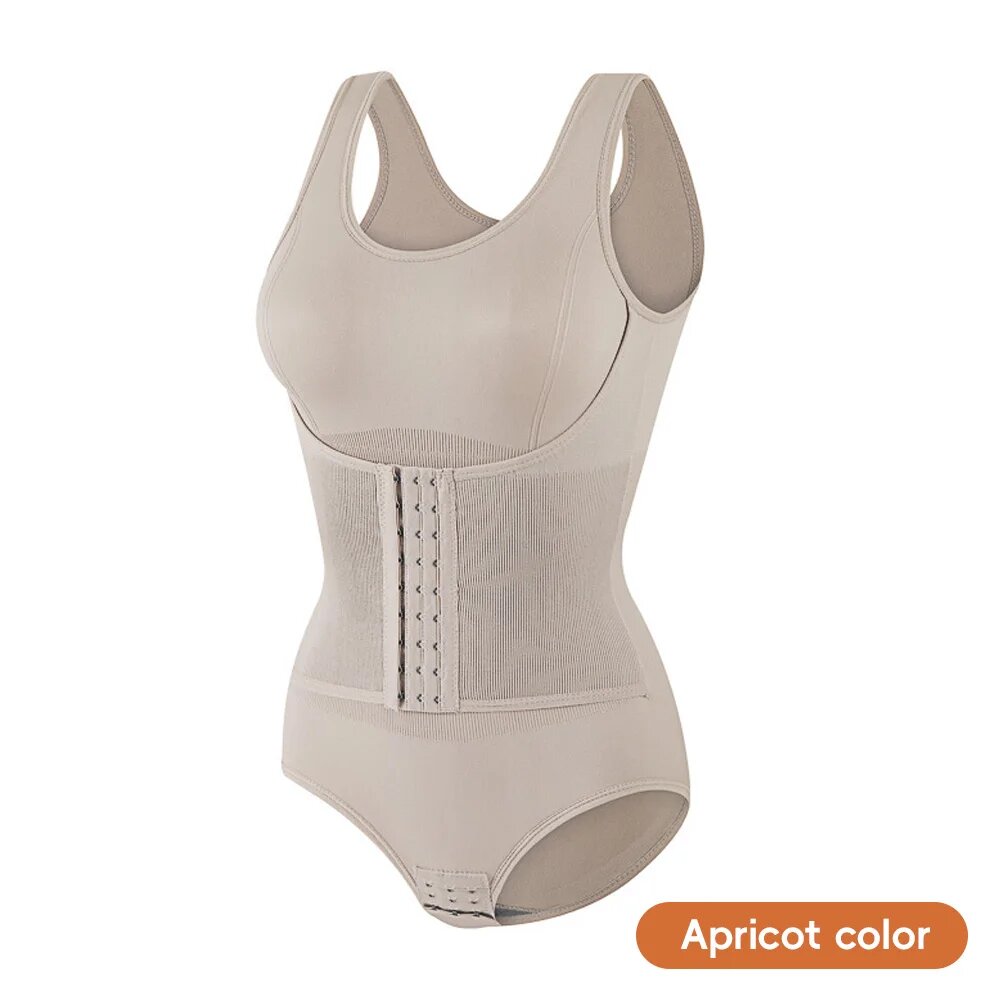 Корсет для похудения Fajas Body Shaper XL, Apricot