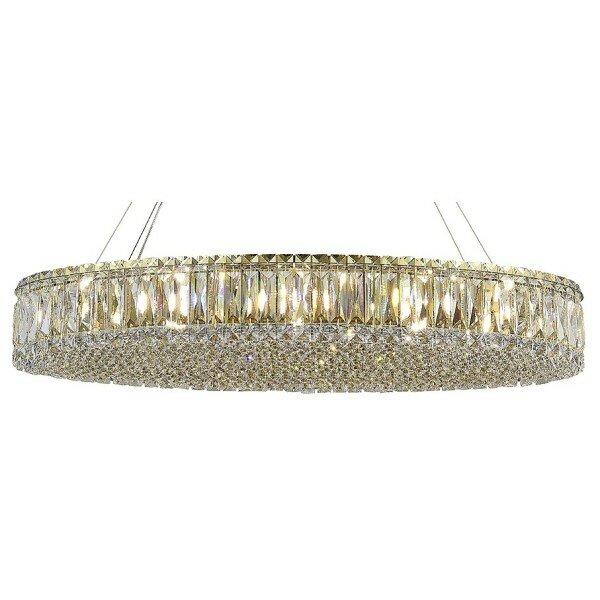 Подвесная люстра Newport 8450 8458/S gold