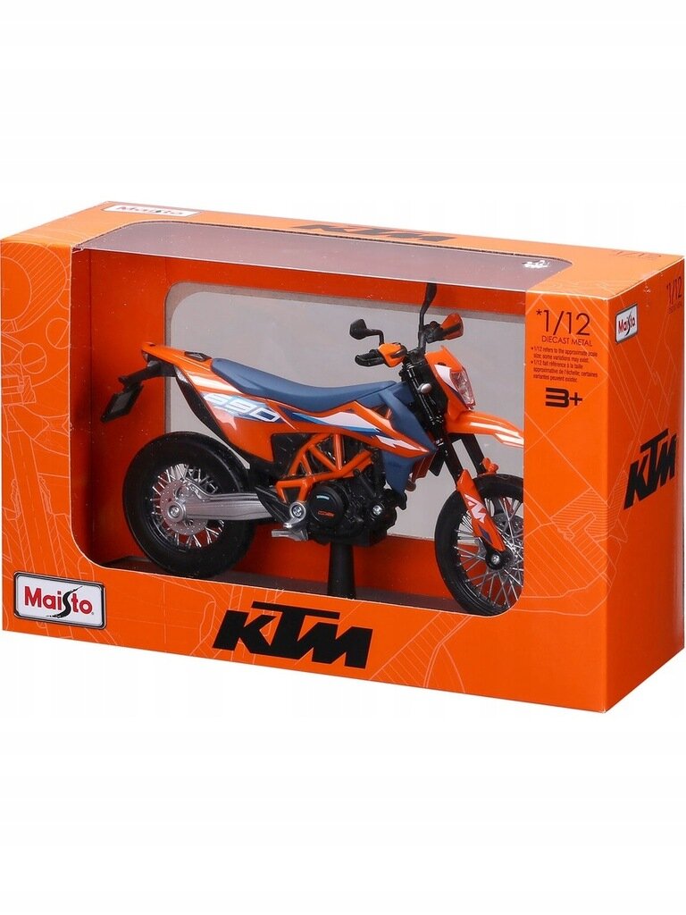 Игрушечный транспорт Maisto- Мотоцикл TM 690 SMC R, 1:12 - 32727