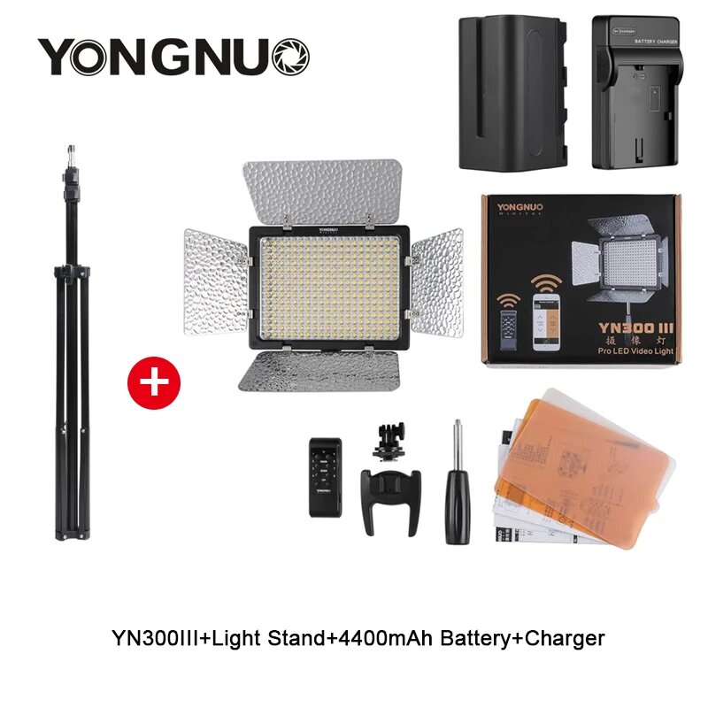 YongNuo YN300 III двухцветный видеосвет