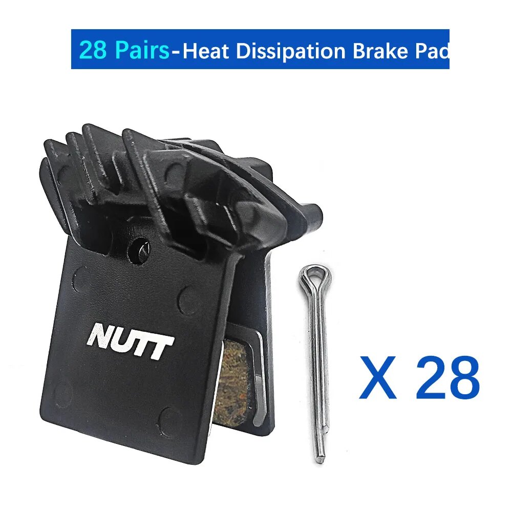NUTT гидравлическая Дисковая тормозная колодка, керамическая смола, фотоэлемент для электрического скутера Kugoo MTB, велосипеда, фотоэлемент A1 A2 Sram E1
