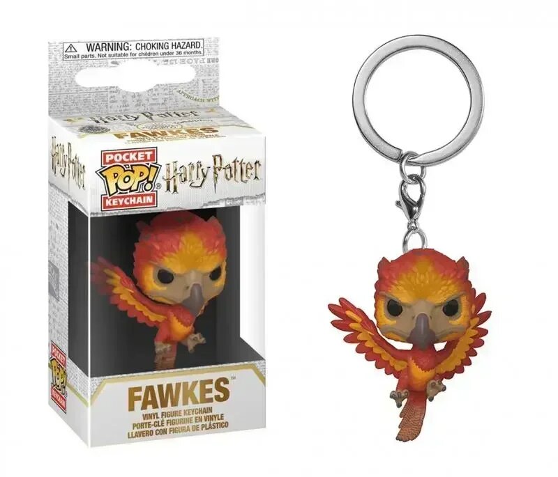 Funko POP брелок Гарри Поттер: Феникс Фавкс
