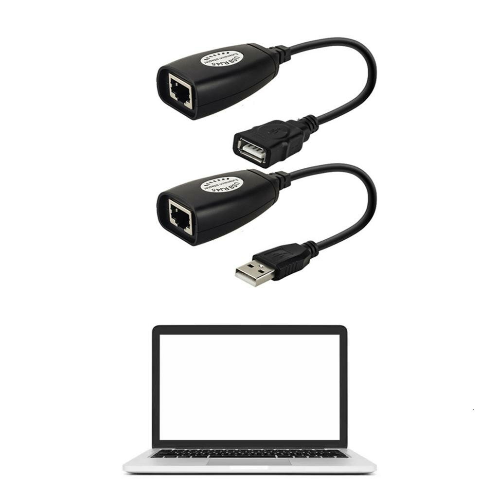 USB-удлинитель LAN на 50 м — фото 1