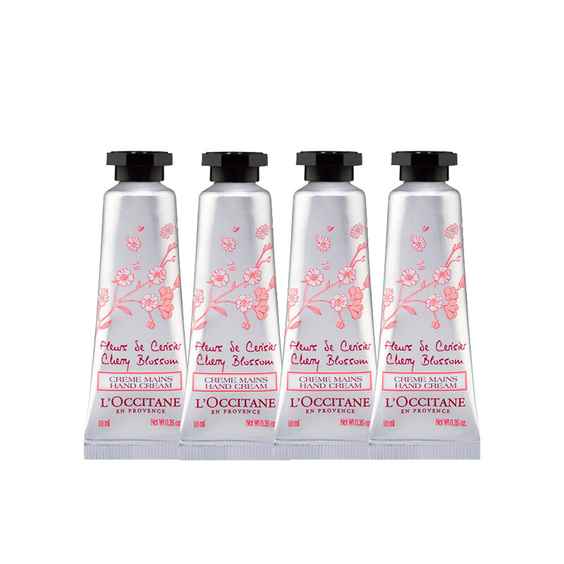 Классический крем для рук унисекс LOCCITANE Sweet Cherry Blossom, 10 мл, с ши, ароматом