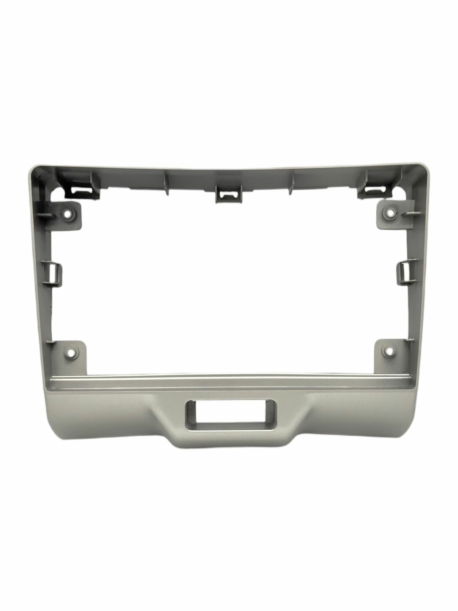 Переходная рамка для Suzuki Every / Nissan NV100 2015-2025, 9 дюймов, серебристый