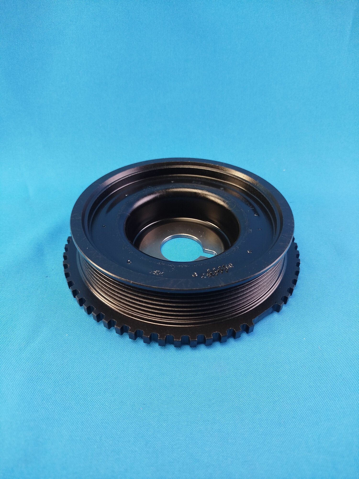 Шкив коленвала (демпфер) "SLON" для автомобилей ВАЗ 2112, Приора 16кл.