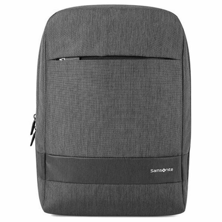 Текстильный рюкзак унисекс SAMSONITE 5643003, серый, большого размера