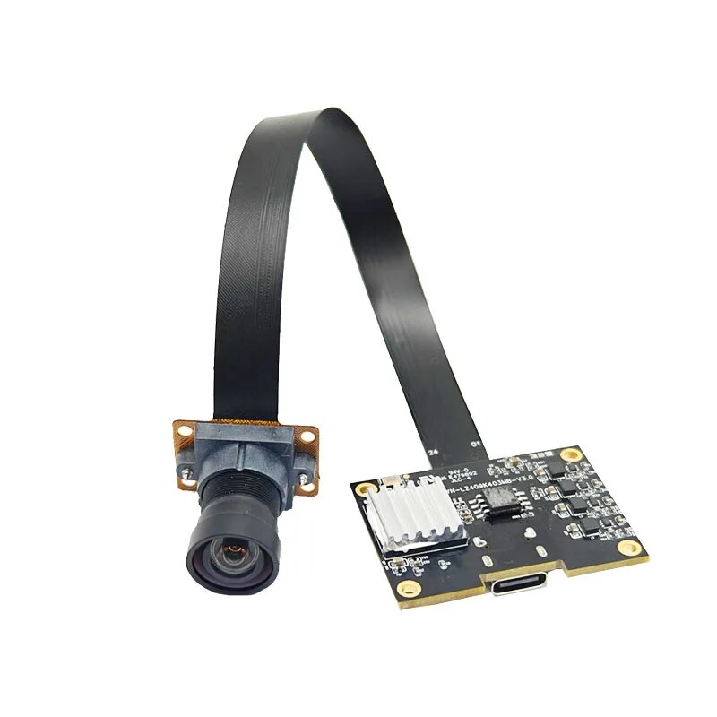 4000x3000 4K 12MP HD 1/2,3-дюймовый модуль камеры IMX577 USB3.0 PCB + FPC FF 100 ° Совместимость с УФ-излучением, Plug and Play MJPEG, YUV2, NV12, H264 — фото 1