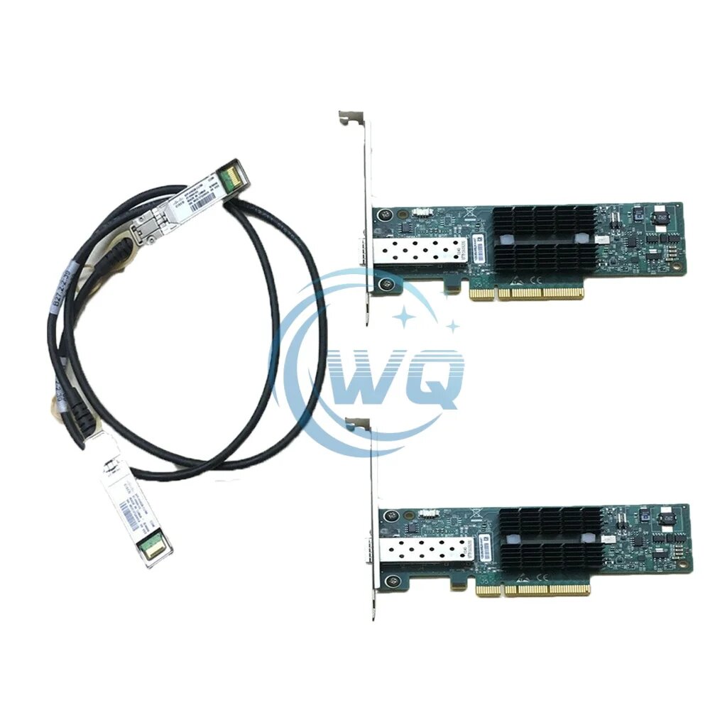 Mellanox ConnectX-2 PCIe X8 10Gbe сетевая карта MNPA19-XTR X2 cable