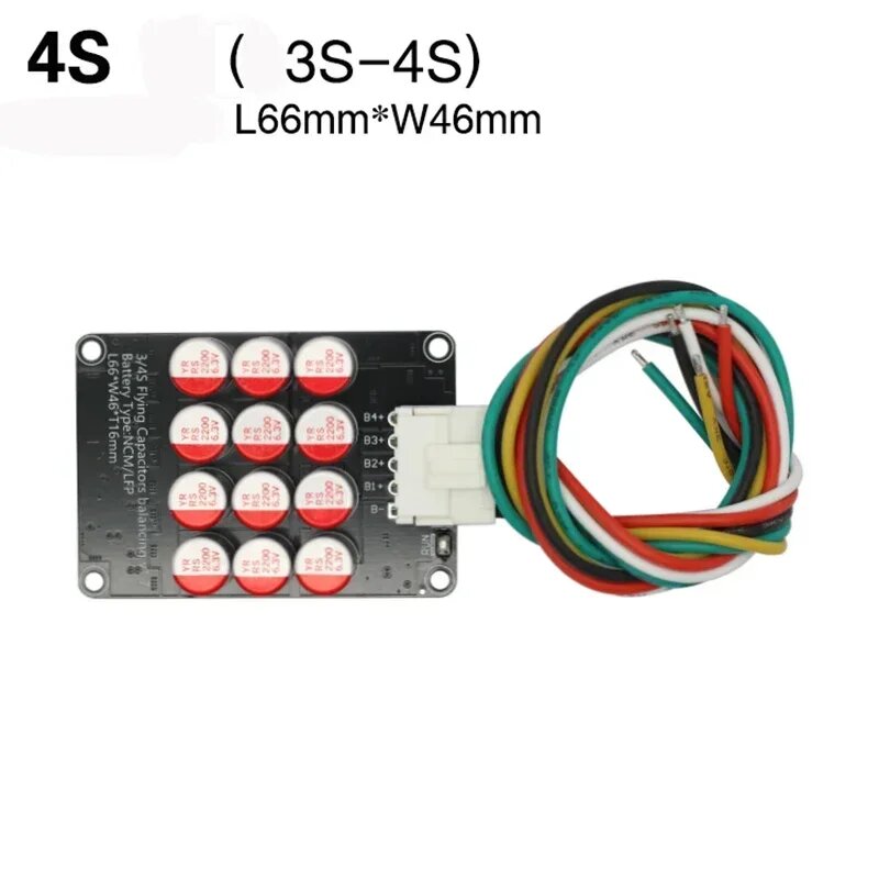 Активный балансир LiFePo4 Li-ion 5,5А для аккумуляторов 18650 3S-21S 4S