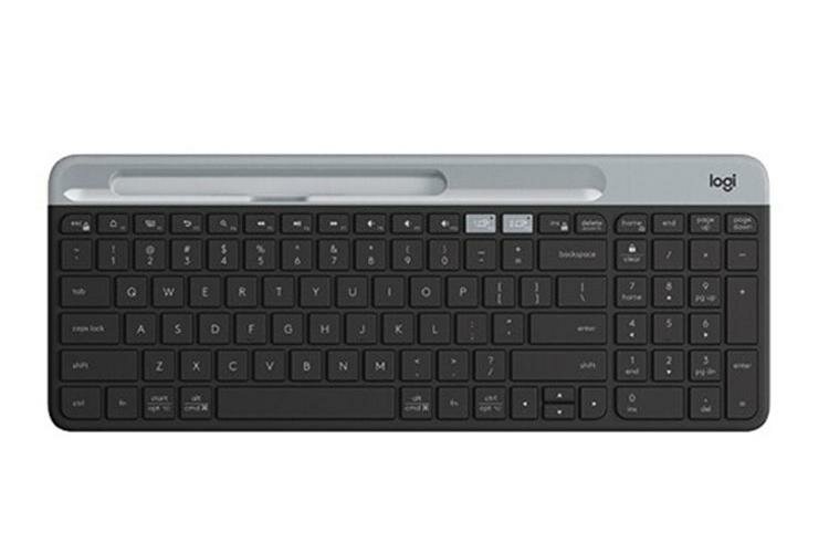 Беспроводные компактные клавиатуры унисекс Logitech K580/K480/K380, Bluetooth, тихие, легкие