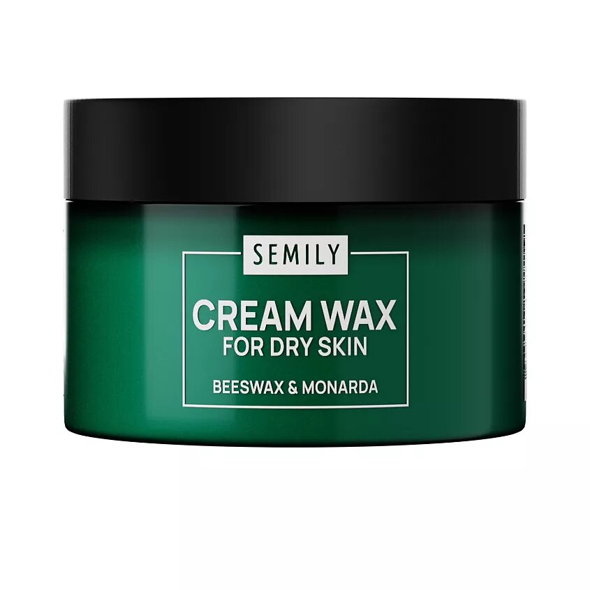 SEMILY Крем-воск увлажняющий от трещин для очень сухой кожи рук, ног с мочевиной, 100 г
