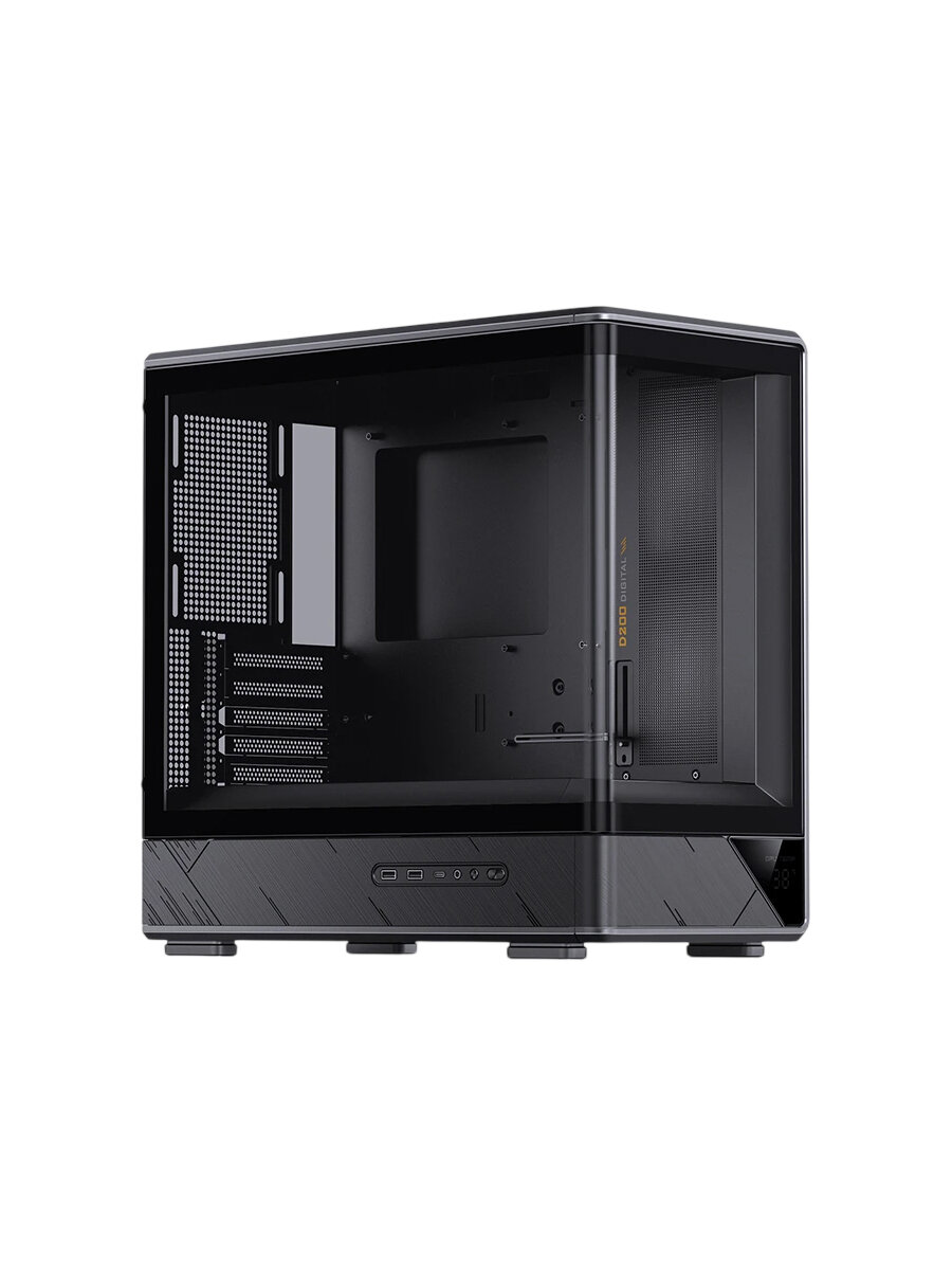 Корпус для ПК без БП JONSBO D200 Black