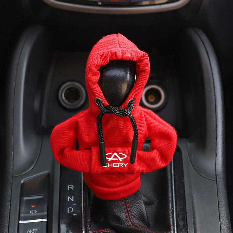 Автомобильная модная толстовка с капюшоном, чехол для ручки переключения передач, чехол для Chery.